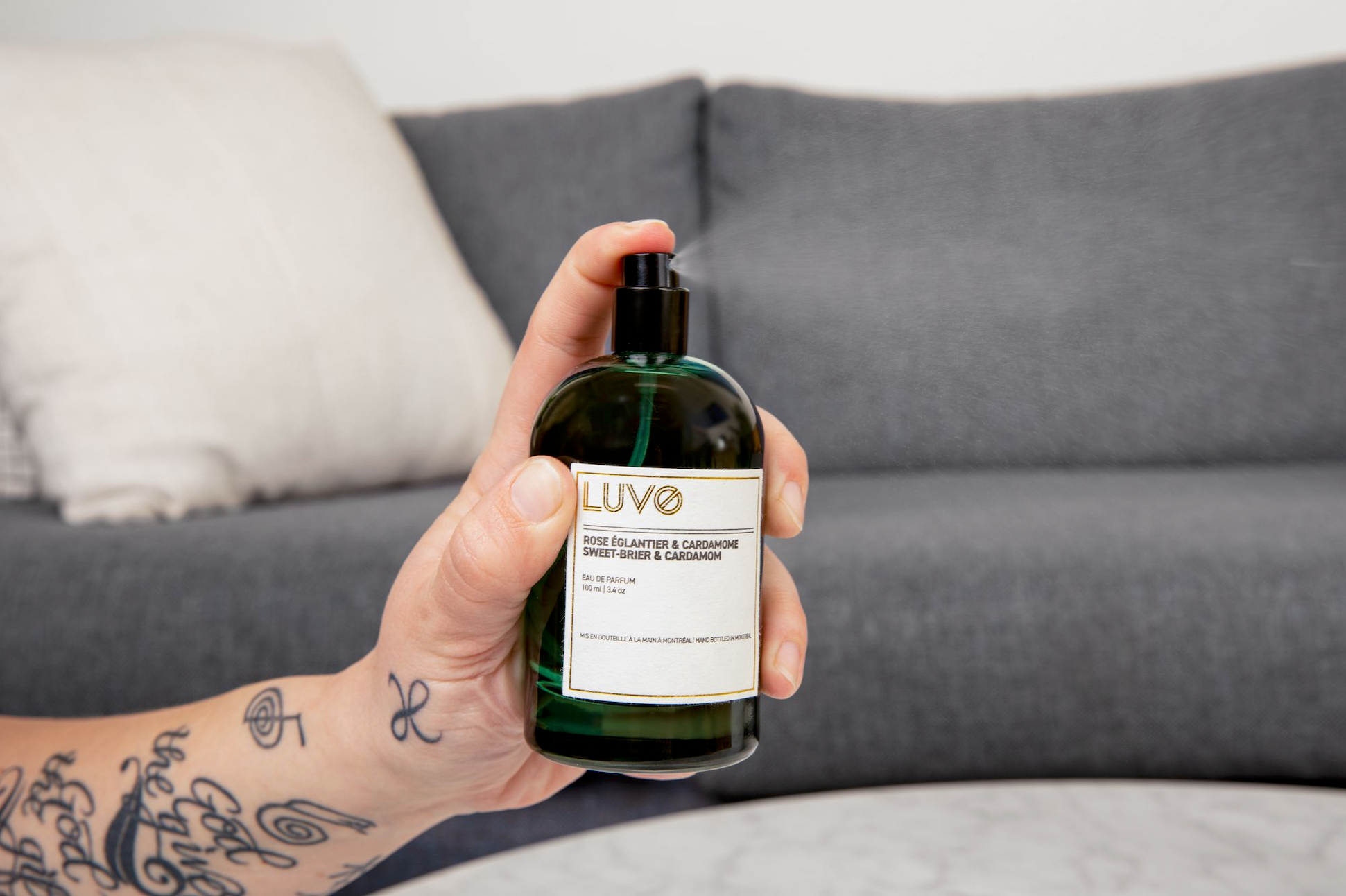 The Art of Home Fragrance: Where to Use Room Sprays in Your Home - LUVO Candles | Bougies