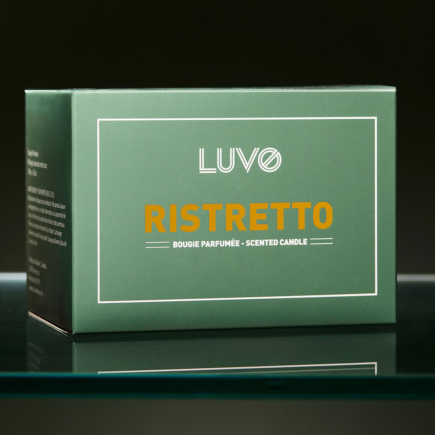 Wooden Wick Scented Candle - LUVO